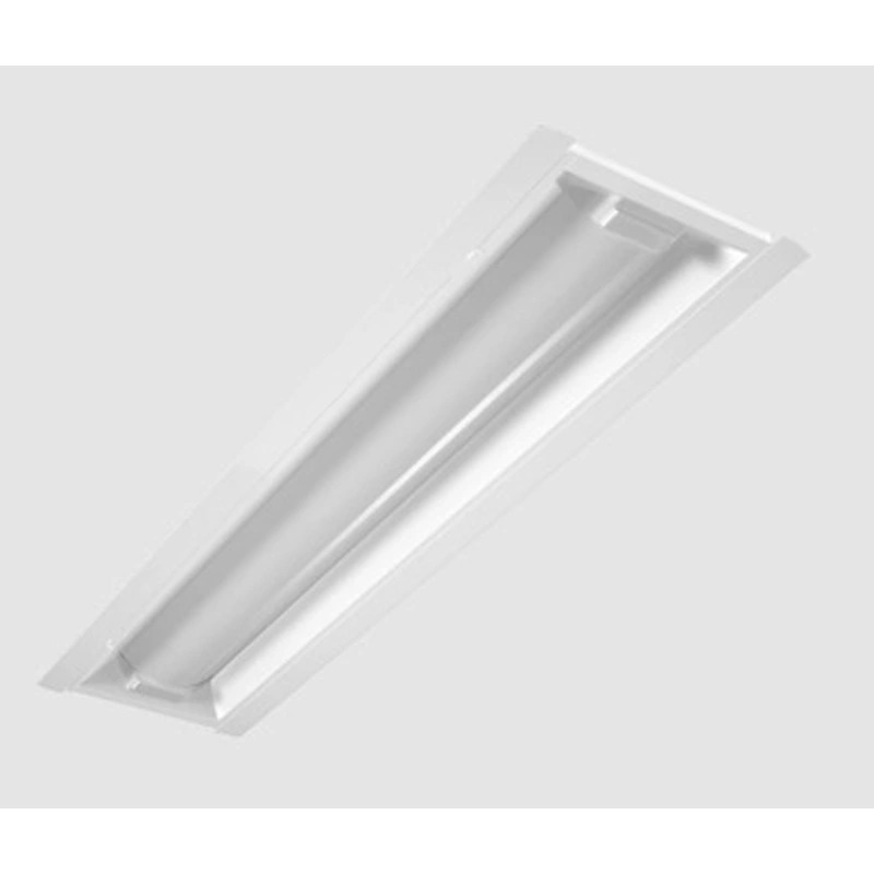 RAB Lighting RTLED1X4/E 1' x 4' Field Adjustable LED Troffer Retrofit with Battery Backup, 120 ...